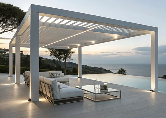 Pergolado Moderno - Reset Engenharia